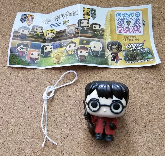 KINDER JOY HARRY Potter 2024 - VT 396 Harry Potter + BPZ & Faden EUR 1 ...