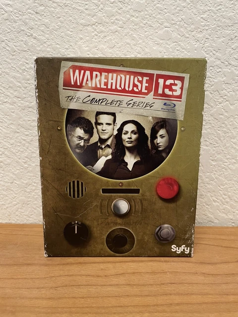 WAREHOUSE 13 THE Complete Series (Blu-ray, 2014) Season 1-5 15-Disc Set ...