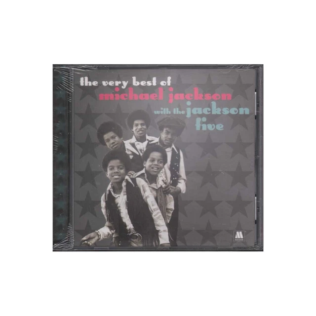MICHAEL JACKSON / The JACKSON Five CD The Very Best Of / Motown Scellé EUR 20,55 - PicClick FR