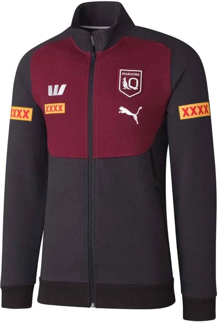 QLD MAROONS 2025 State of Origin NRL Mens Team Jacket $134.95 - PicClick AU