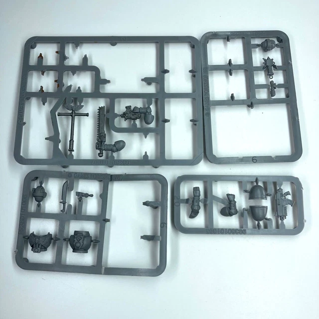 SPACE MARINE PARTS Sprue - Second Edition - GW Warhammer 40K C3328 £9. ...