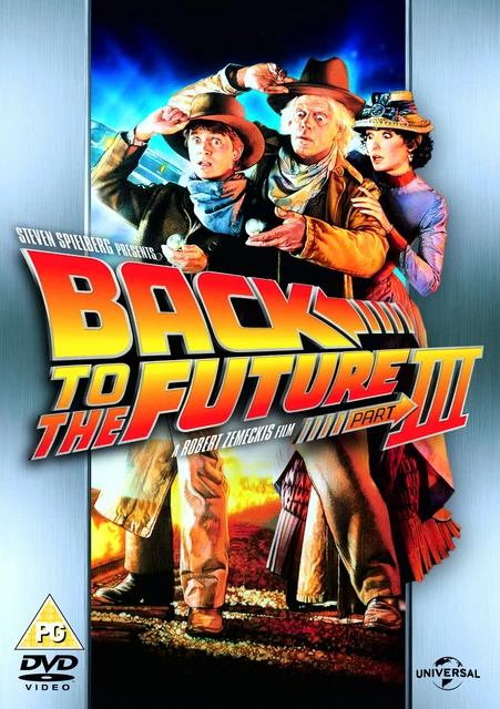 BACK TO THE Future: Part 3 (DVD) Richard Dysart Matt Clark Harry Carey ...