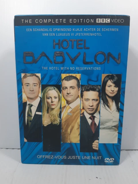 HOTEL BABYLON: COMPLETE series 1-4 (13xDvd, Region ?) Max Beesley $45. ...
