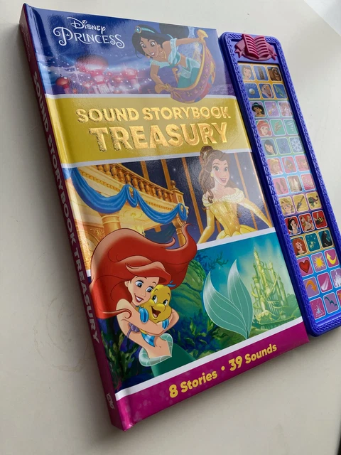 DISNEY PRINCESS: SOUND Storybook Treasury. hardback. ISBN 978-1-5037 ...