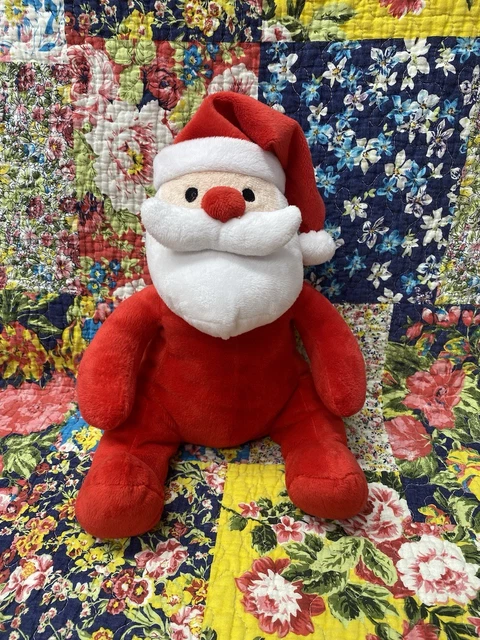 PMS SANTA CLAUS Soft Toy Christmas Cuddles 12” Plush Father Christmas £ ...