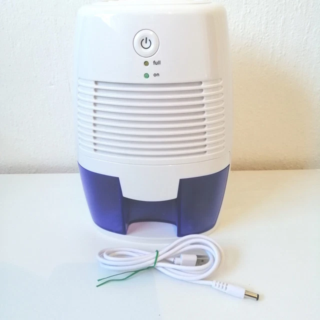 MIMI DEHUMIDIFIER BL-800 500ml - Works But Cord Loose From Sleeve See ...