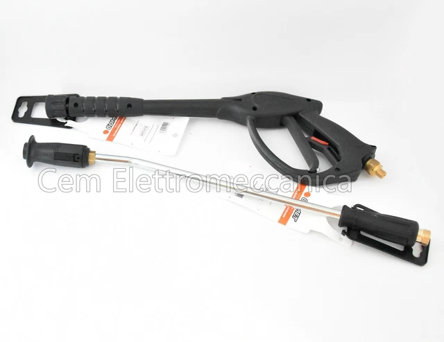 PISTOLA + LANCIA ugello ventaglio per idropulitrice COMET KS 1700 da 1/4" EUR 56,00 - PicClick IT