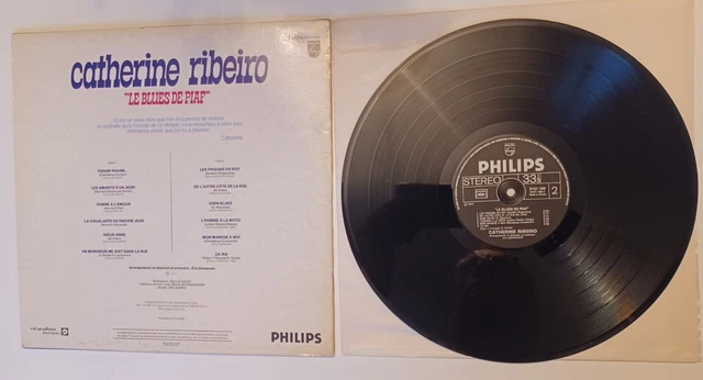 CATHERINE RIBEIRO - Le Blues De Piaf [Vinyle LP Album 33 Tours - 1977 ...