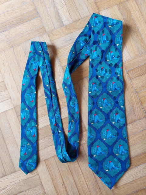 DISNEY ALADIN DSCHINNI Krawatte Sammlerstück Selten Vintage Schlips EUR ...