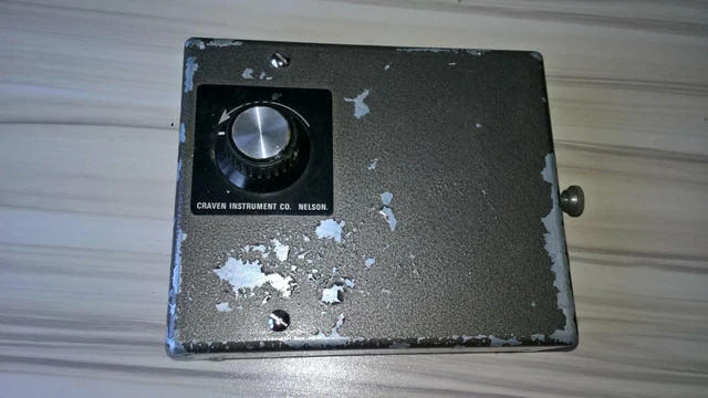 VINTAGE CRAVEN INSTRUMENT co. Nelson Dial switch box Great Britain £7. ...