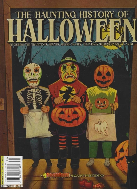 THE HAUNTING HISTORY of Halloween Magazine 2025 £14.12 - PicClick UK