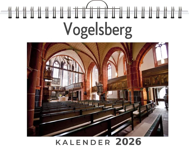 VOGELSBERG JULIA PETERS Kalender Deutsch 2026 FlipFlop EAN ...