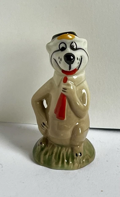 WADE WHIMSIES CARTOON Character Hanna-Barbera Yogi Bear 1960’s Figure £ ...