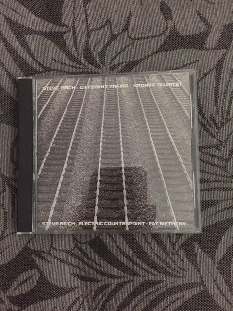 CD STEVE REICH PAT METHENY contrepoint électrique KRONOS QUARTET ...