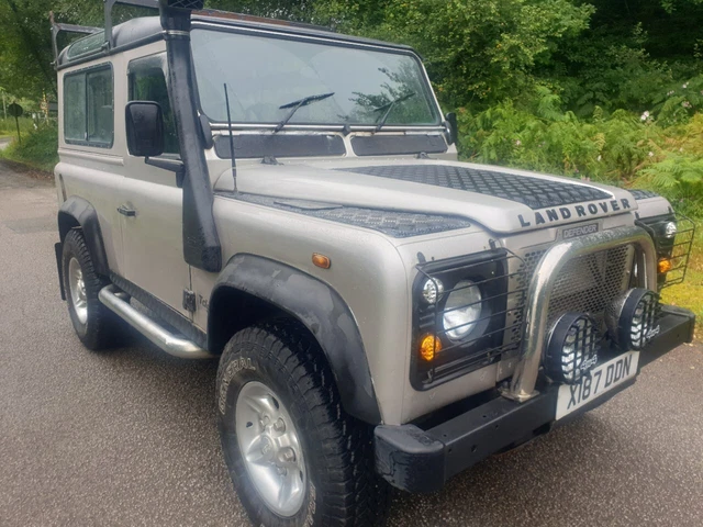 LAND ROVER DEFENDER 90 Td5 X Tech 2000 Limited edition Bargain Under £ ...