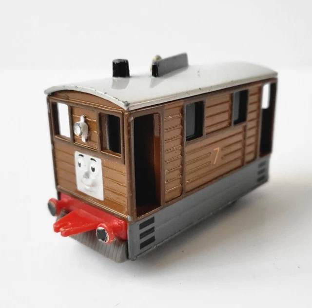 THOMAS THE TANK Engine - #7 Toby Carriage Loco - ERTL - 1989 £1.99 ...