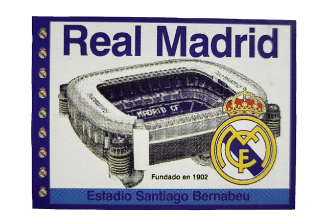 REAL MADRID LARGE Football Flag 5x3 ft Pennant Banner Bernebeu Stadium ...