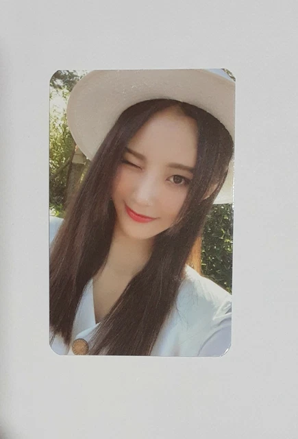 LOONA JINSOUL OFFICIAL Photocard Loona 3rd Mini Album 12:00 Monthly ...