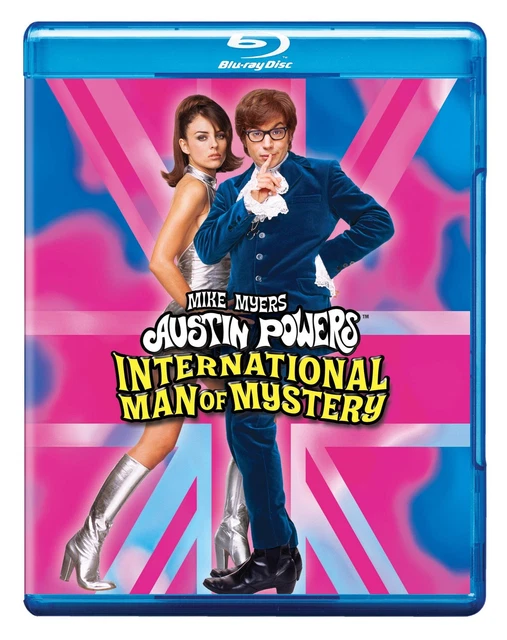 AUSTIN POWERS: INTERNATIONAL Man of Mystery (Blu-ray) EUR 20,46 ...