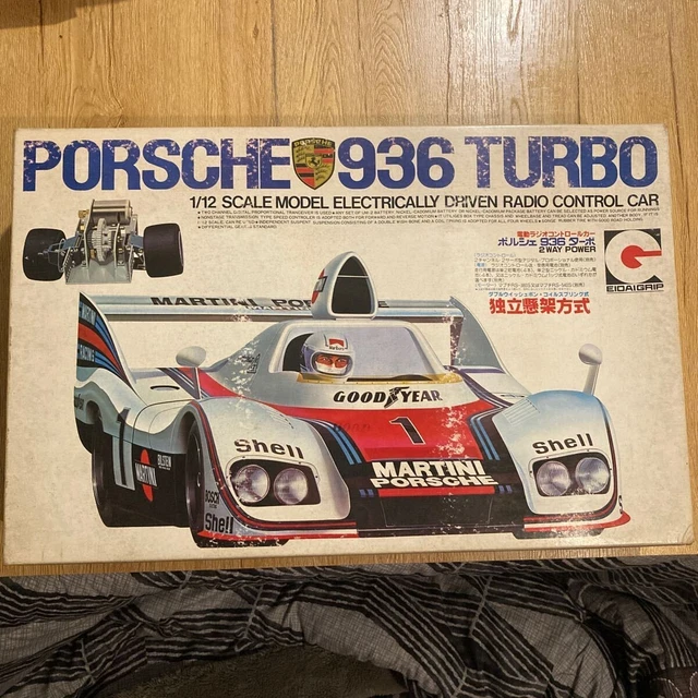 RADIO-CONTROLLED PORSCHE MARTINI 936 Turbo EIDAI grip RC £529.53 ...