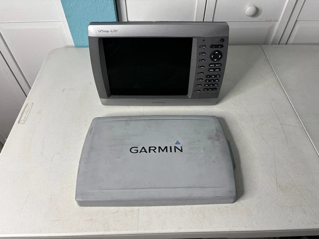 GARMIN GPSMAP 4210 GPS Chartplotter Radar Fishfinder with Cover $453.77 ...