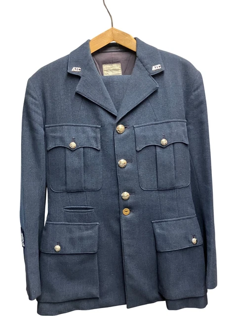 RAF ATC UNIFORM Man's No.1 Dress Blue Jacket Wool - 40" Chest £65.00 ...