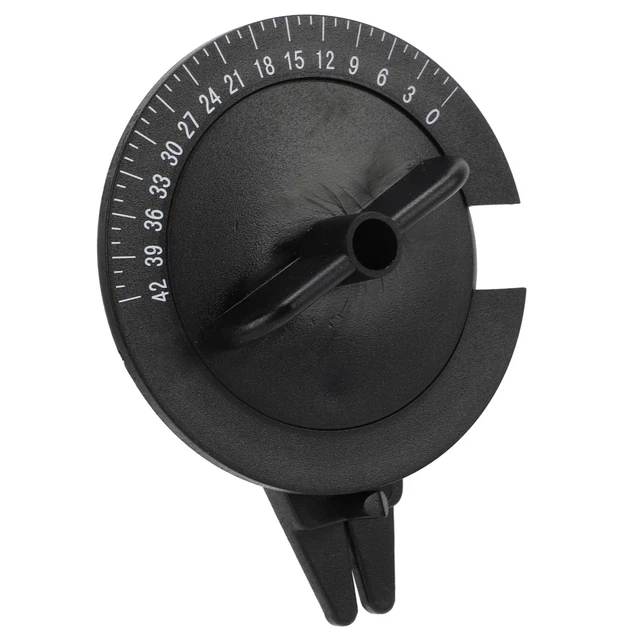 BADMINTON RACKET TENSION Calibrator Plastic Badminton Racket String ...