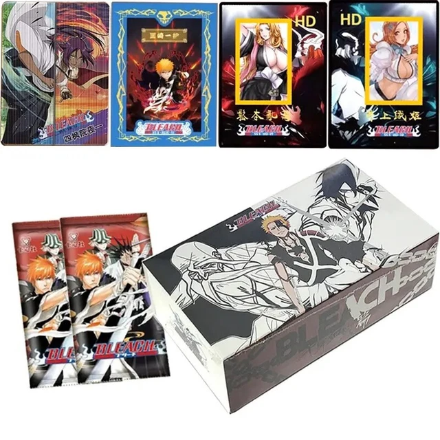 BLEACH TRADING CARD Game Premium 11 Pack Collector's Box HD Set 2 £28. ...
