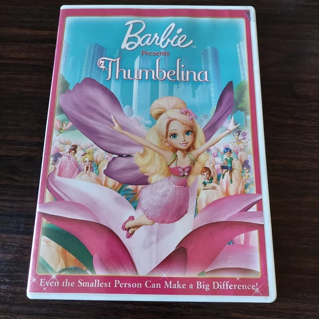 BARBIE PRESENTS THUMBELINA (DVD, 2010 Universal Studios) Mattel ...