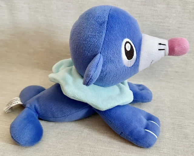 POKEMON POPPLIO SOFT Toy Plush Sealion Tomy Official 2017 10” Long Teddy Cuddly £9.99 - PicClick UK