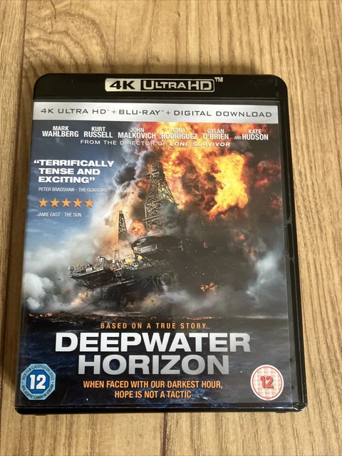 DEEPWATER HORIZON 4K + BLU RAY Mark Wahlberg True Story EUR 9,32 ...