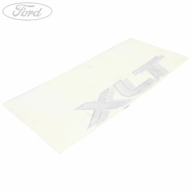 GENUINE FORD RANGER Rear XLT Name Plate Badge Decal Dark Grey 2002-2007 ...