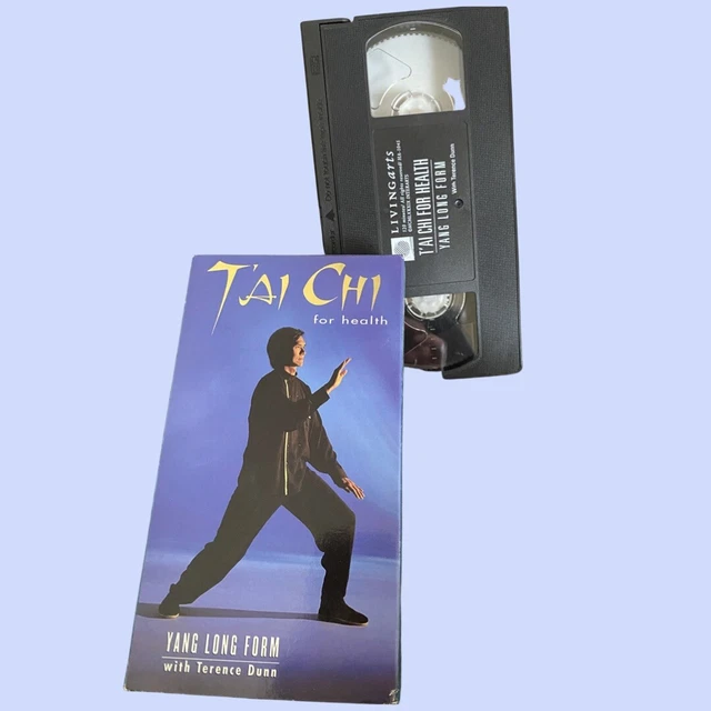 TAI CHI FOR Health VHS. Yang Ling Form w/ Terence Dunn. Free Shipping ...