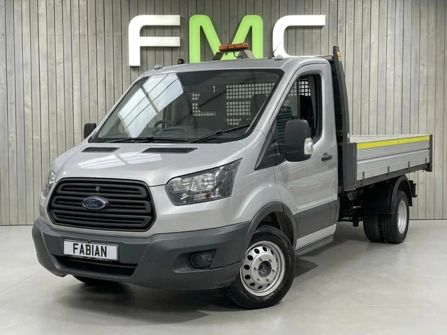 2018 FORD TRANSIT Tipper 2.0 350 RWD L2 (130 ps) **Twin Wheel - NO VAT ...