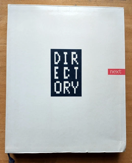 RARE NEXT DIRECTORY No.1 Mail Order catalogue 1988 -Very Good Condition ...