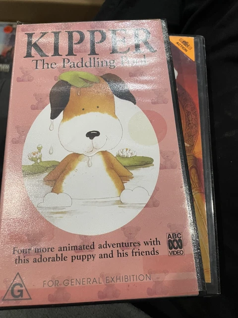 KIPPER - THE Paddling Pool (VHS, 1997) PAL $8.00 - PicClick AU
