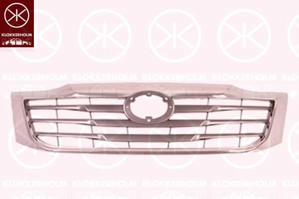 RADIATOR GRILLE FOR Toyota HILUX 05-15 53111 0K450 £149.00 - PicClick UK