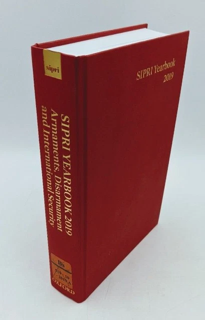 SIPRI YEARBOOK 2019: Armaments, Disarmament and International Security ...