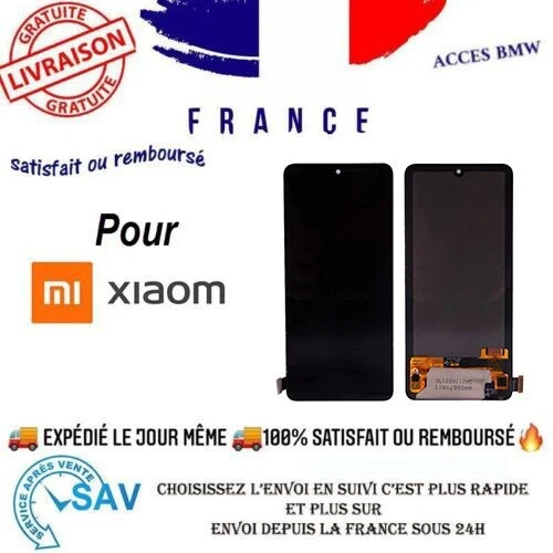 ECRAN COMPLET NOIR TFT Pour Xiaomi Redmi Note 10 Pro Max EUR 45,99 - PicClick IT