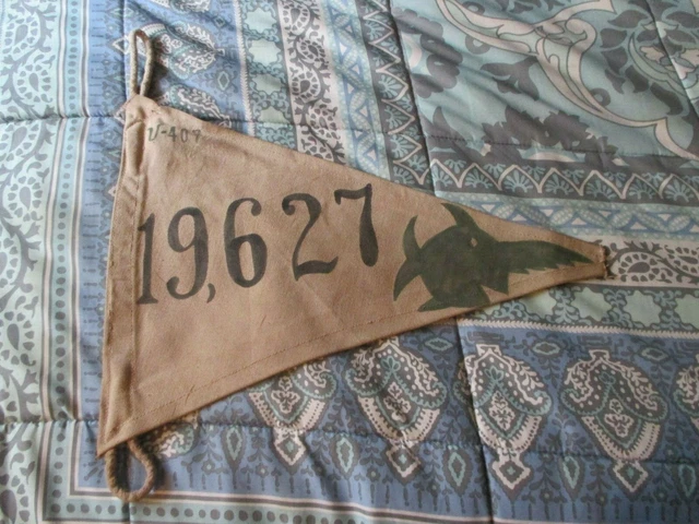 WWII GERMAN U-BOAT U-Boat U-407 Green Swordfish 19,627 Ton Victory Flag ...