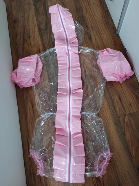 ADULT BABY BODY Spreadbody Diaper Spreadpants PVC PAINT RAMPER XL £72. ...