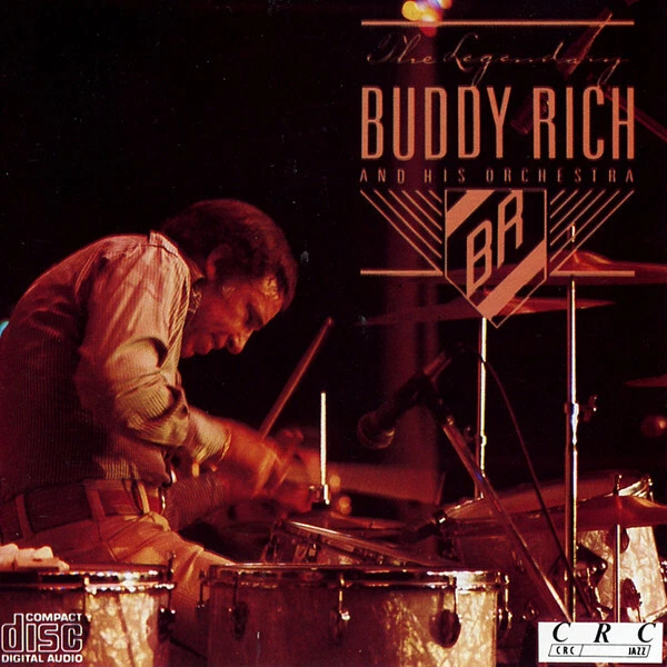 BUDDY RICH AND His O - The Legendary Buddy Rich And His Orchestra - U ...