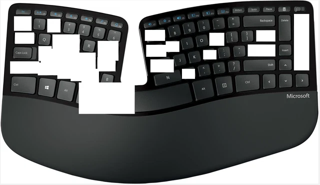 Touche Unique K800 Touche De Rechange Unique Pour Clavier Logitech K800 touche-unique-k800-touche-de-rechange-unique-pour-clavier-logitech-k800