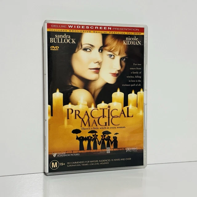 PRACTICAL MAGIC (DVD 1998) Region 4 $20.00 - PicClick AU
