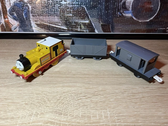 TOMY TRACKMASTER THOMAS And Friends Stepney Mit Waggons EUR 25,00 ...