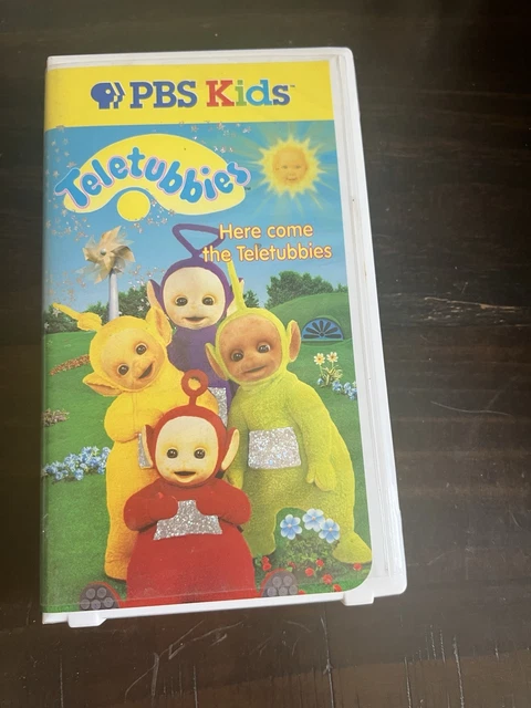 PBS KIDS VHS Here Come The Teletubbies in Original Clamshell Rare 1998 ...