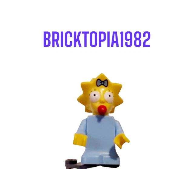 LEGO 71009 THE Simpsons CMF Series 2 Maggie Simpson Minifigure (SIM005 ...