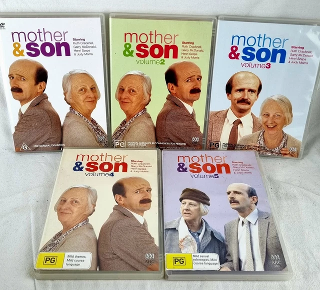 MOTHER & SON The Complete Series DVD 9 Discs Volume 1-5 Region 4 Ruth ...