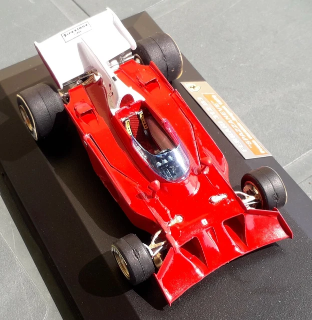 FERRARI TAMEO F1 312 B3 Spazzaneve 1 43 Press Version 1972 Handbuilt ...