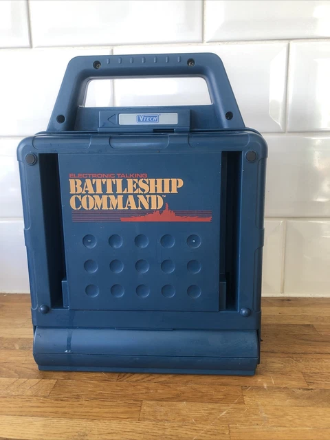 VTECH ELECTRONIC TALKING Battleship Command Game Vintage 1990's Great ...